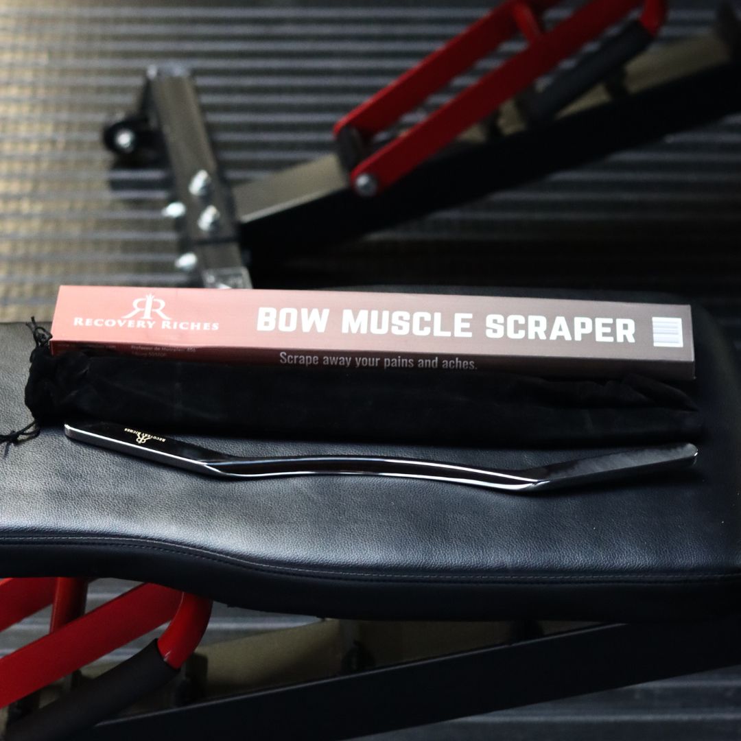Bow Muscle Scraper | IASTM Guasha Tool | Recovery Riches